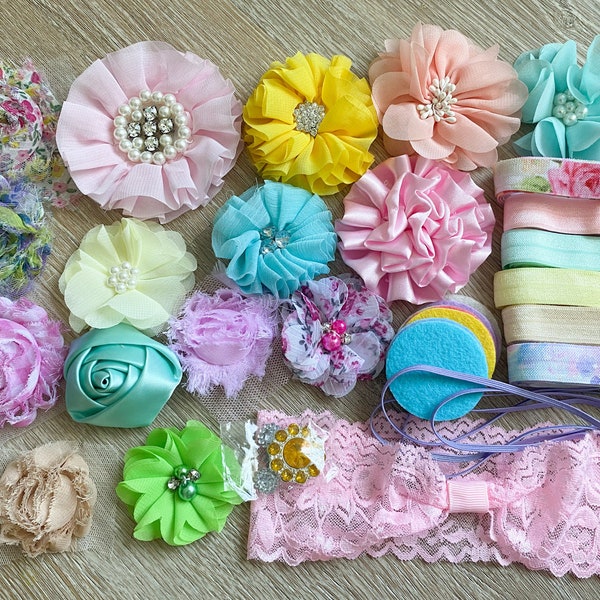 Diy Headband Kit - Etsy