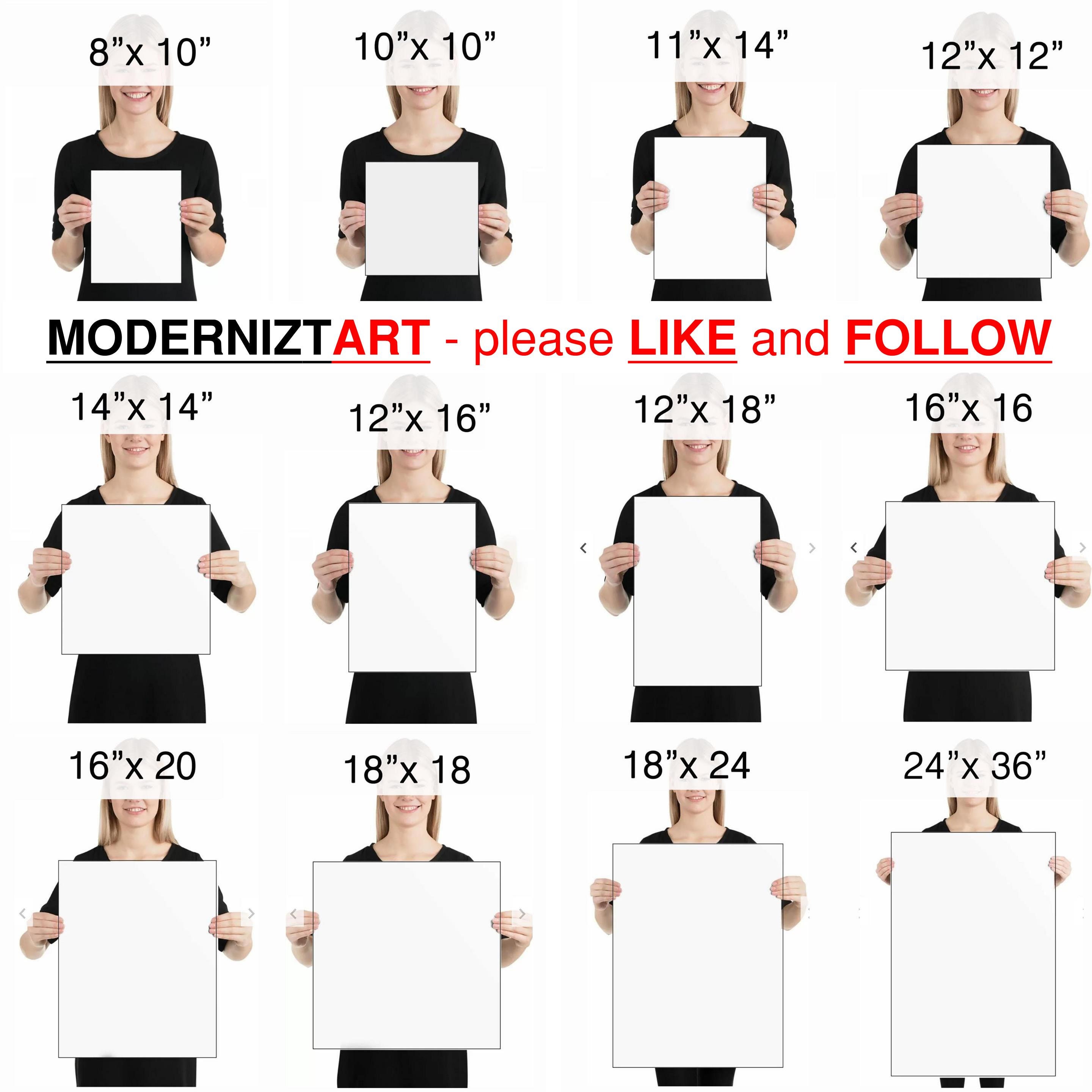 Blue Picasso Print, Blue Print, Navy, Abstract Expressionism, Square ...