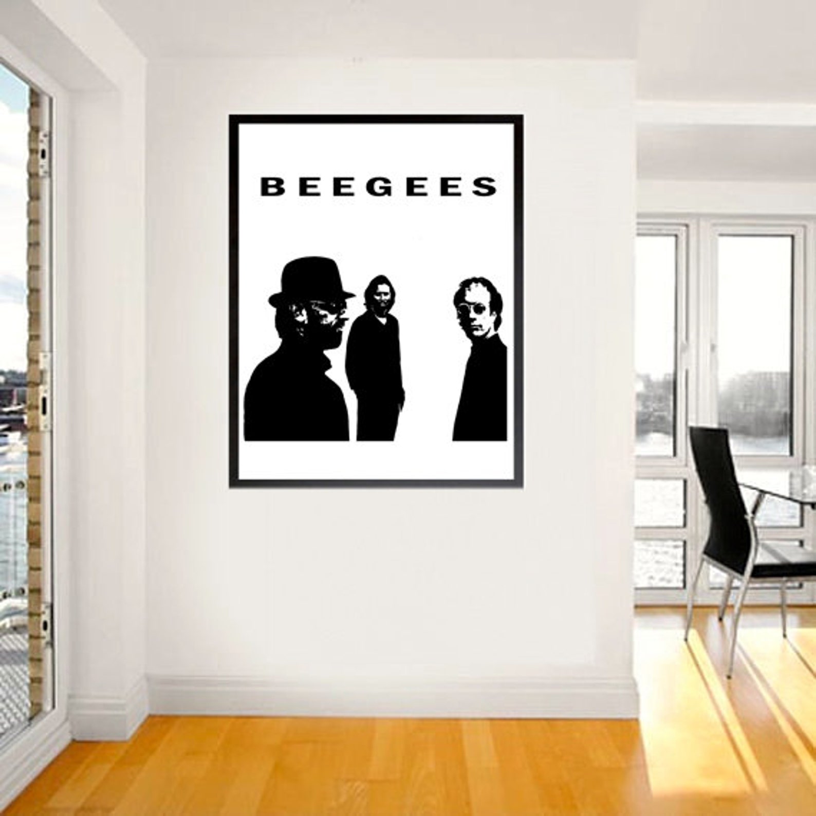 Bee Gees Poster, Bee Gees Disco Music, Still Waters, Printable Art ...