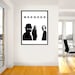 Bee Gees Poster, Bee Gees Disco Music, Still Waters, Printable Art ...