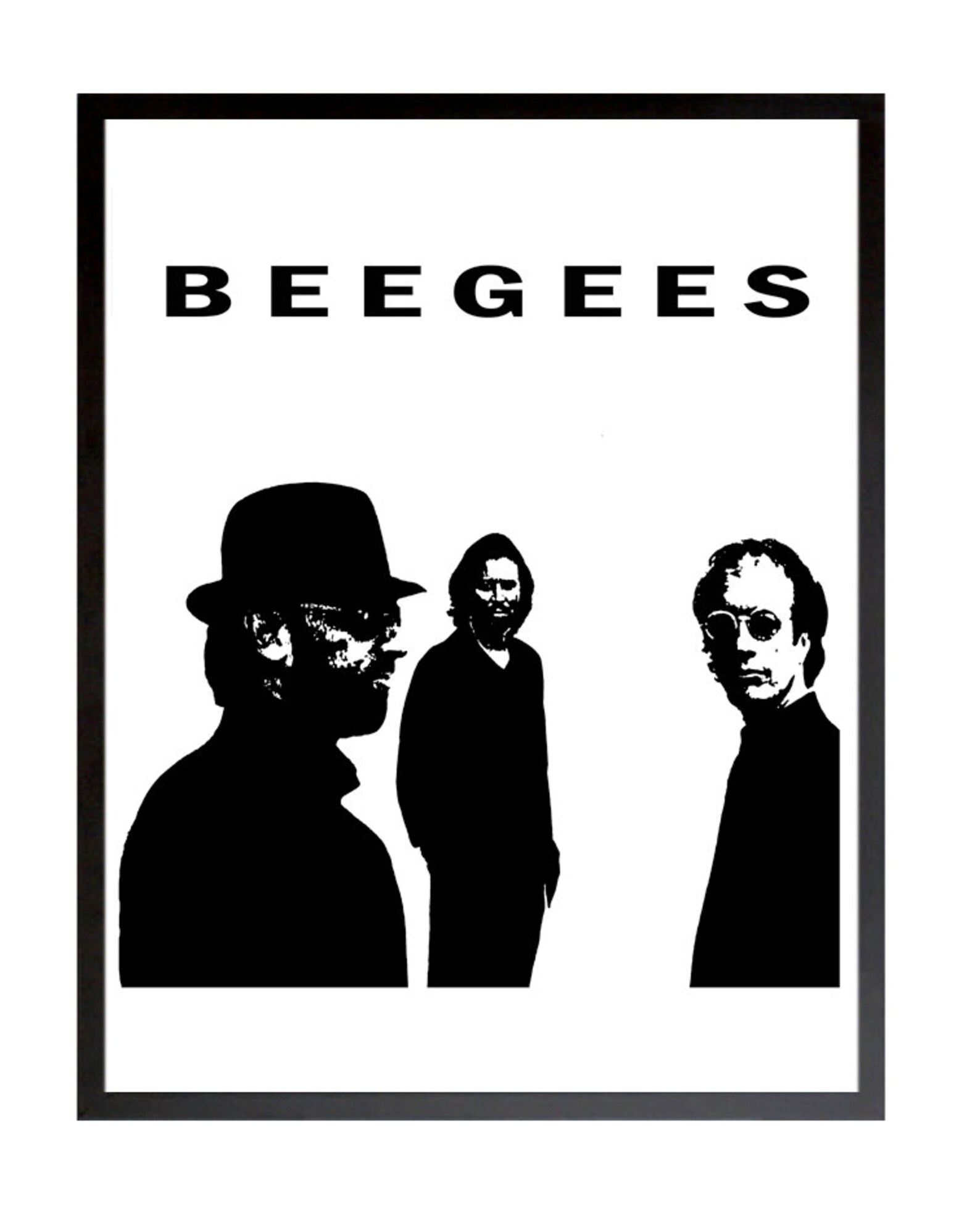 Bee Gees Poster Bee Gees Disco Music Still Waters Printable - Etsy