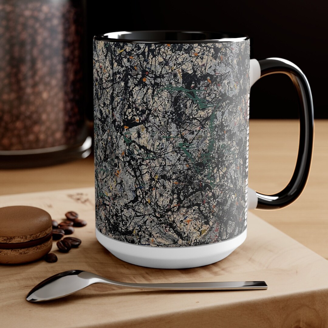 Pollock Coffee Mug, Fine Art Mug/cup. Ideal Gift Coffee/tea Mug ...