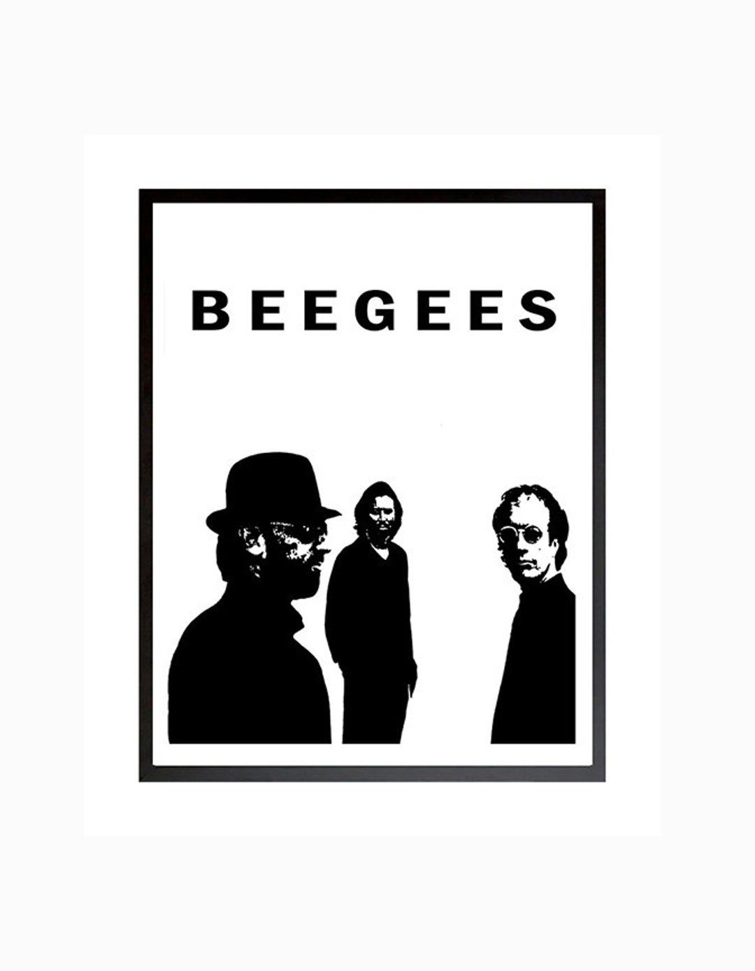 Bee Gees Poster, Bee Gees Disco Music, Still Waters, Printable Art ...