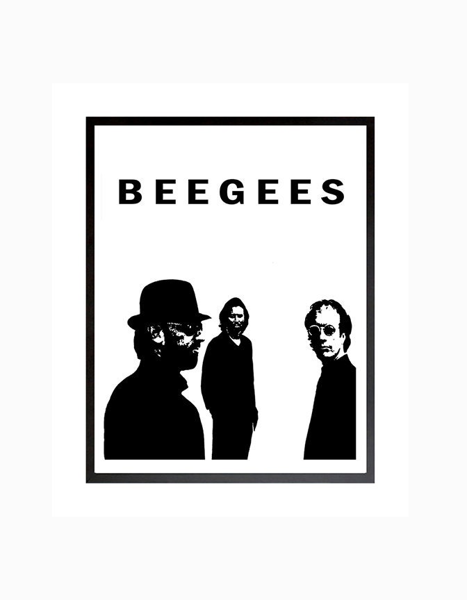 Bee Gees Poster, Bee Gees Disco Music, Still Waters, Printable Art ...