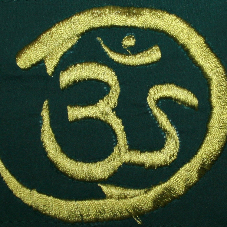 Backpack Patch Om Design Om Patch Yoga Patch Vest Patch Iron on Patch ...