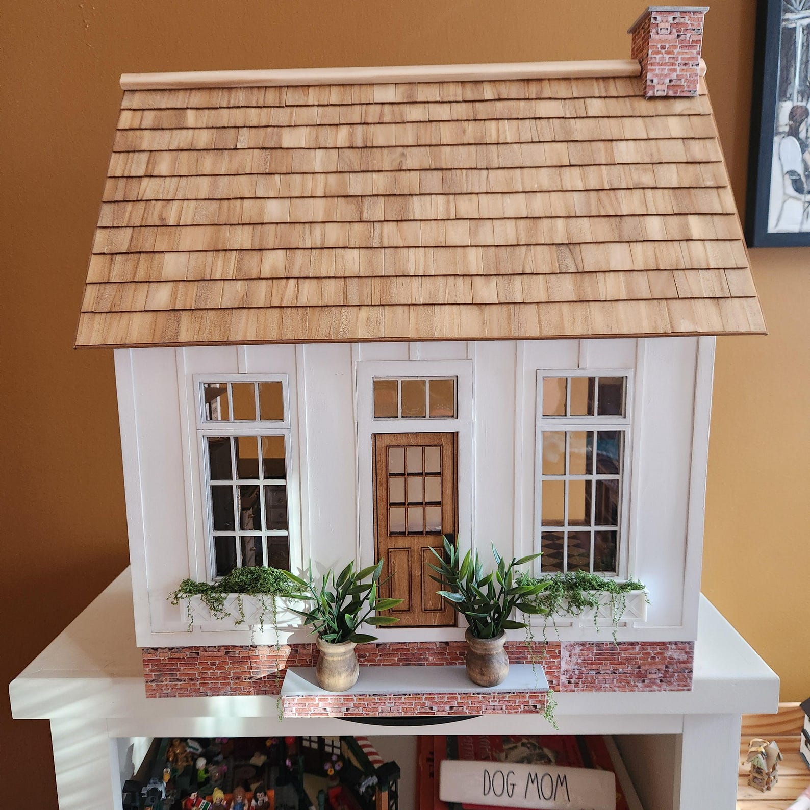 Custom 1:12 Scale Miniature Dollhouse – “small but Mighty” - Handmade ...