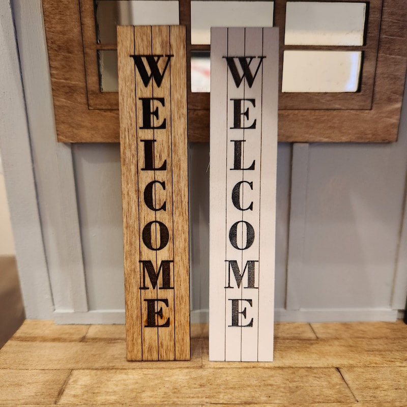 Dollhouse Sign - Etsy