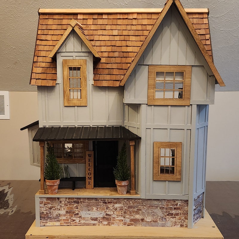 Assembled Dollhouse - Etsy