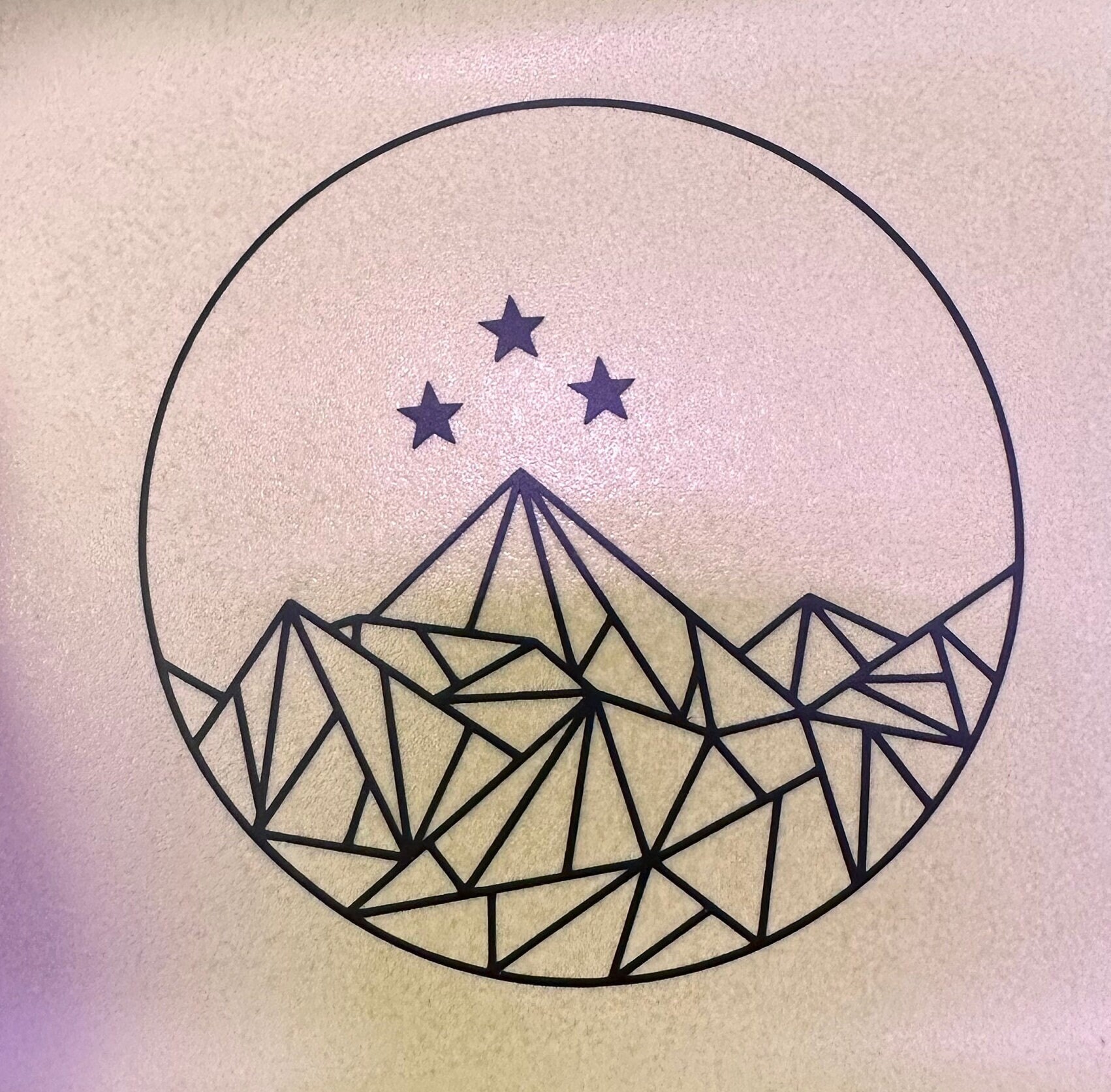 ACOTAR Mountain Decal - Etsy