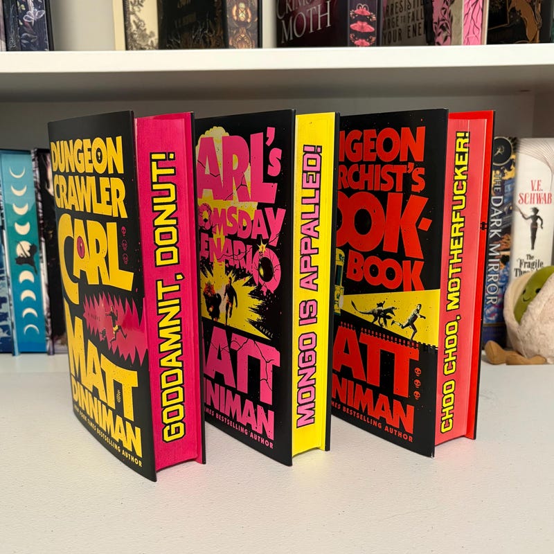 Dungeon Crawler Carl Art - Etsy