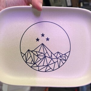 ACOTAR Mountain Decal - Etsy