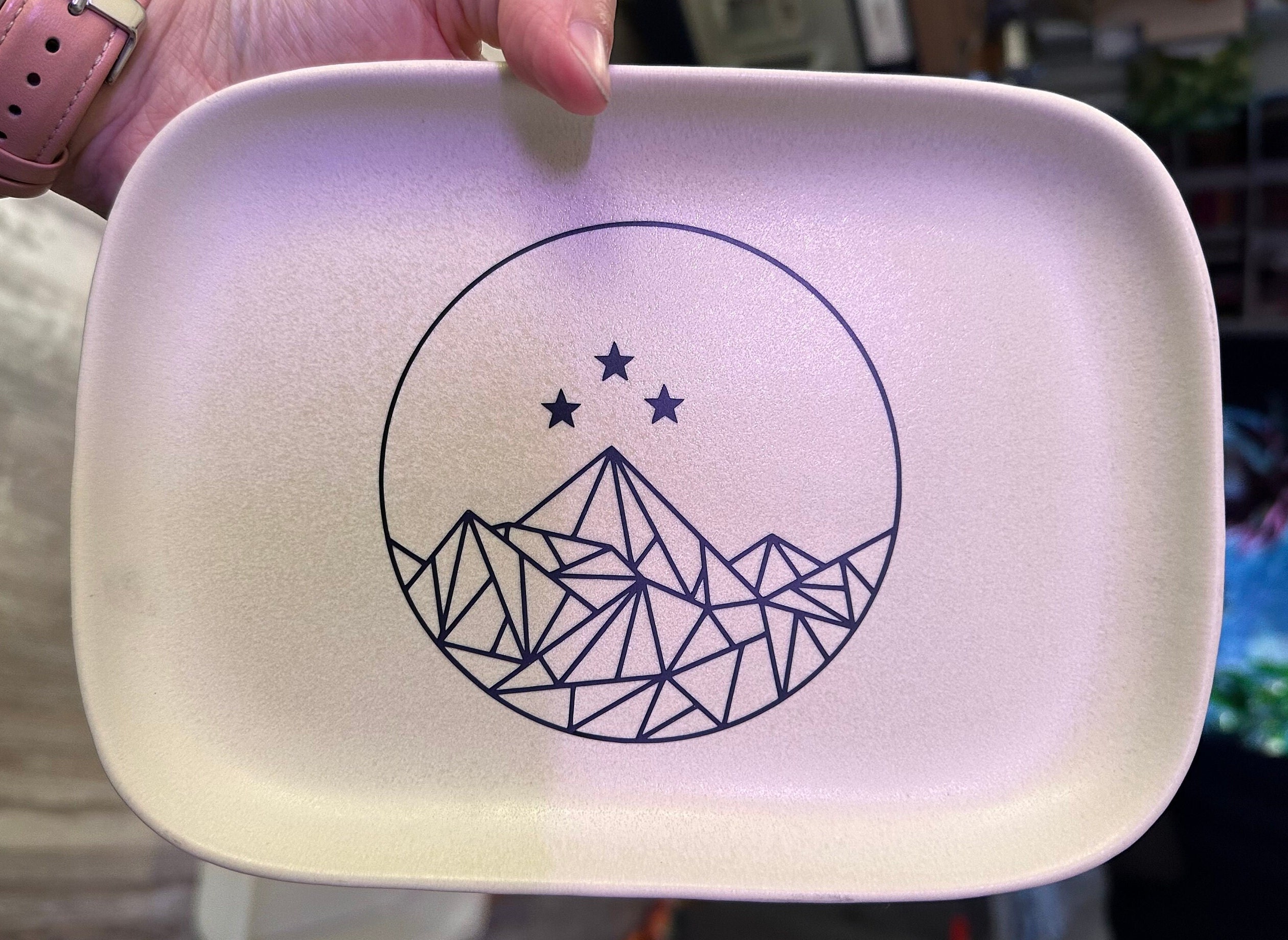 ACOTAR Mountain Decal - Etsy