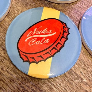 Nuka Cola Coaster Set - Etsy