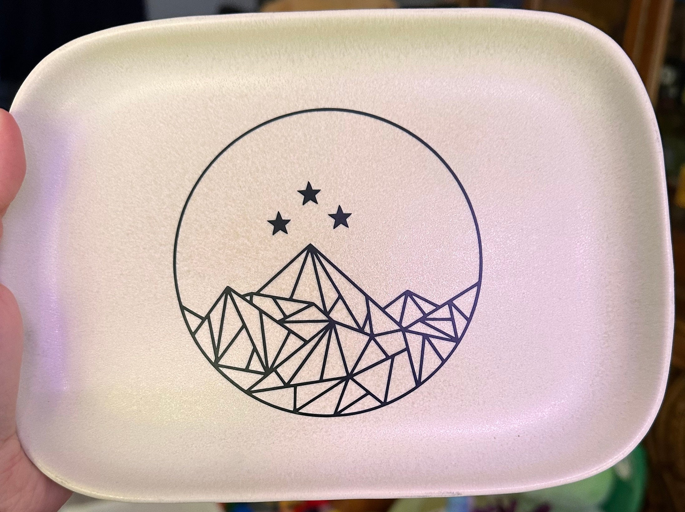 ACOTAR Mountain Decal - Etsy