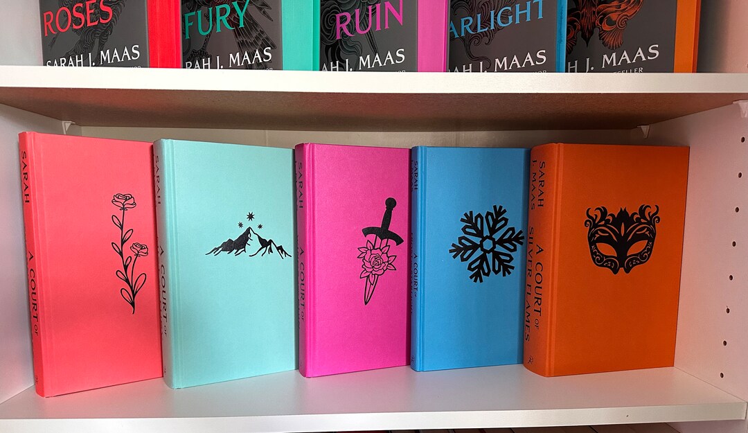 ACOTAR Book Decals - Etsy