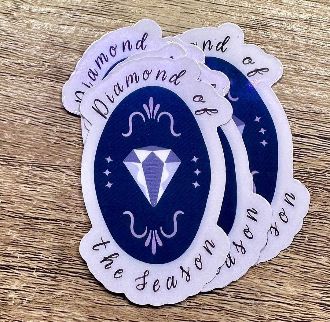 Bridgerton Diamond of the Season Sticker - Etsy