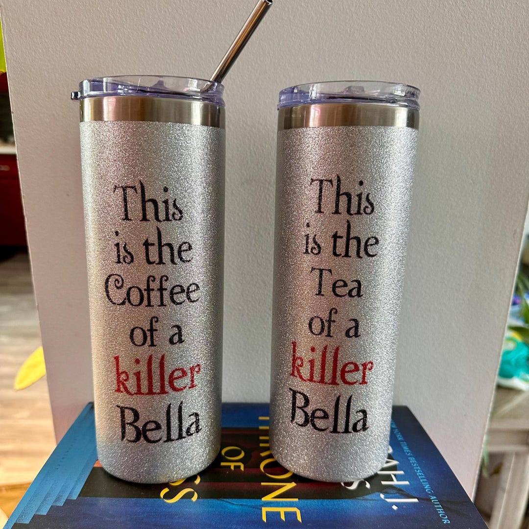 Coffee of a Killer - Tea of a Killer - Edward Cullen - Twilight Coffee ...