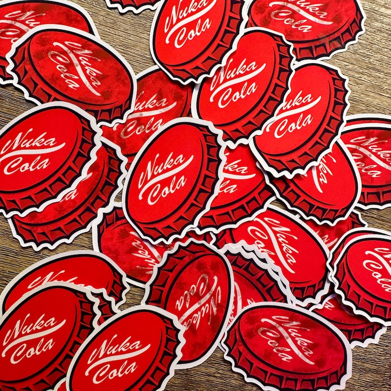 Nuka Cola Label - Etsy