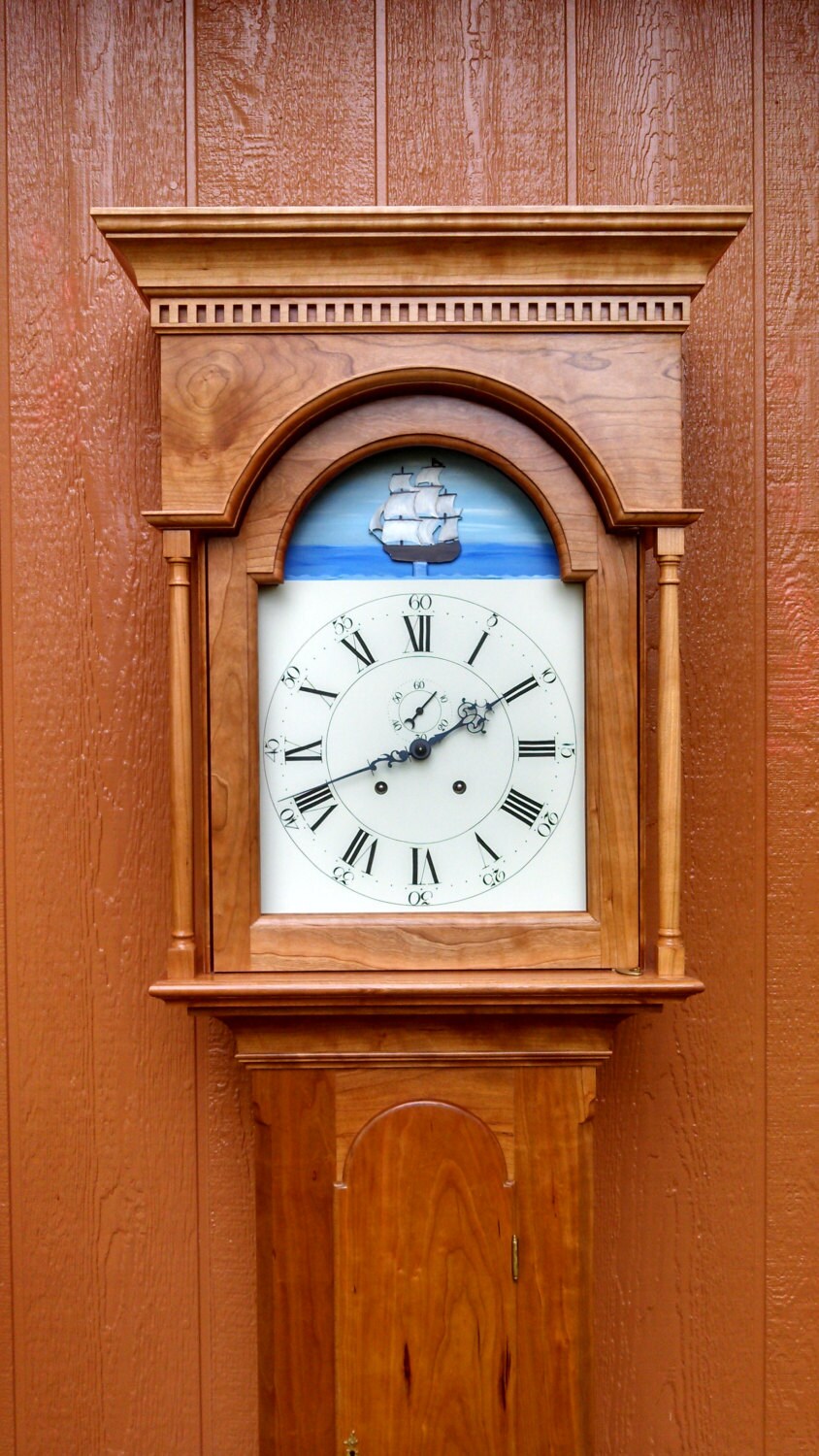 Tall Case Clock - Etsy