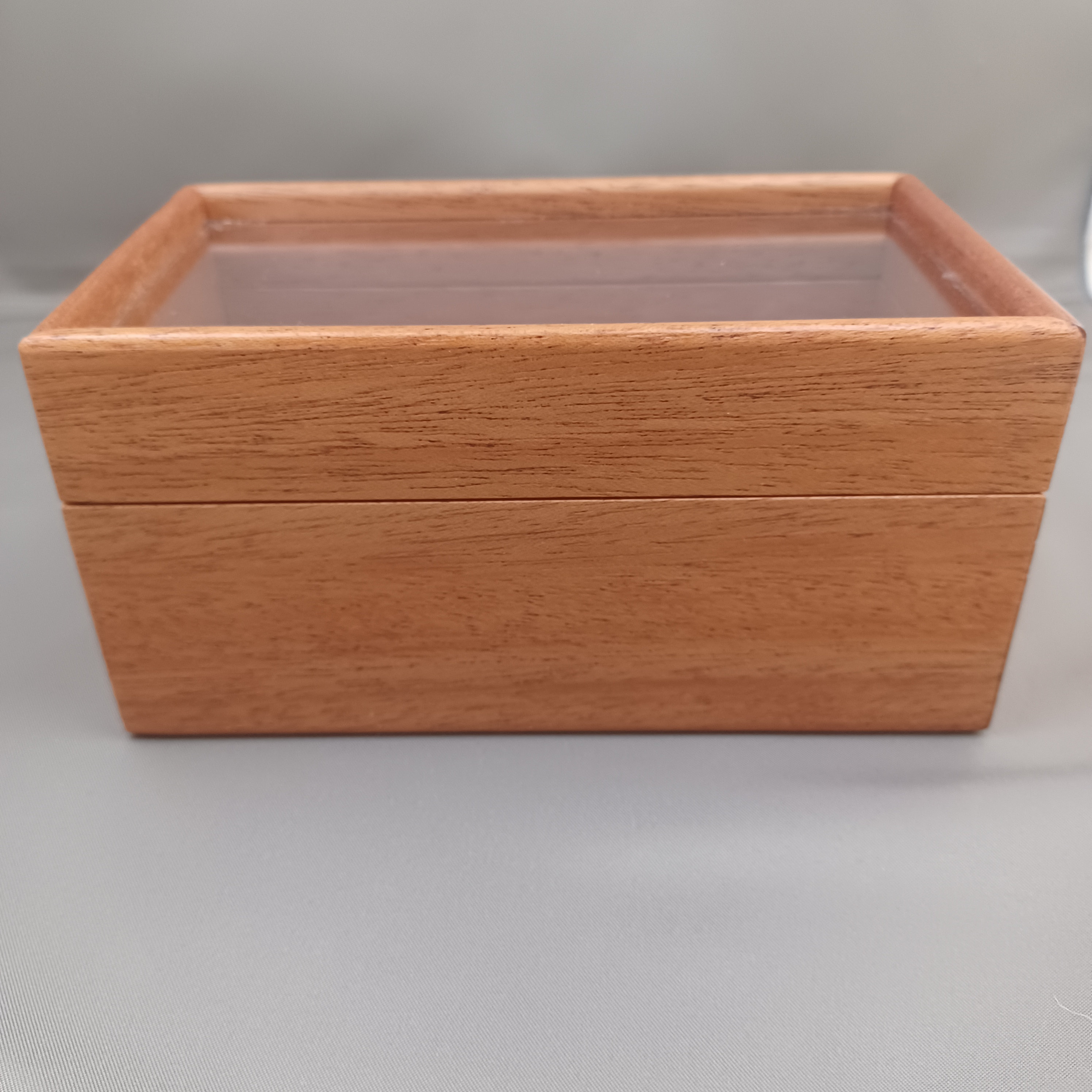 Mahogany Display Box - Etsy