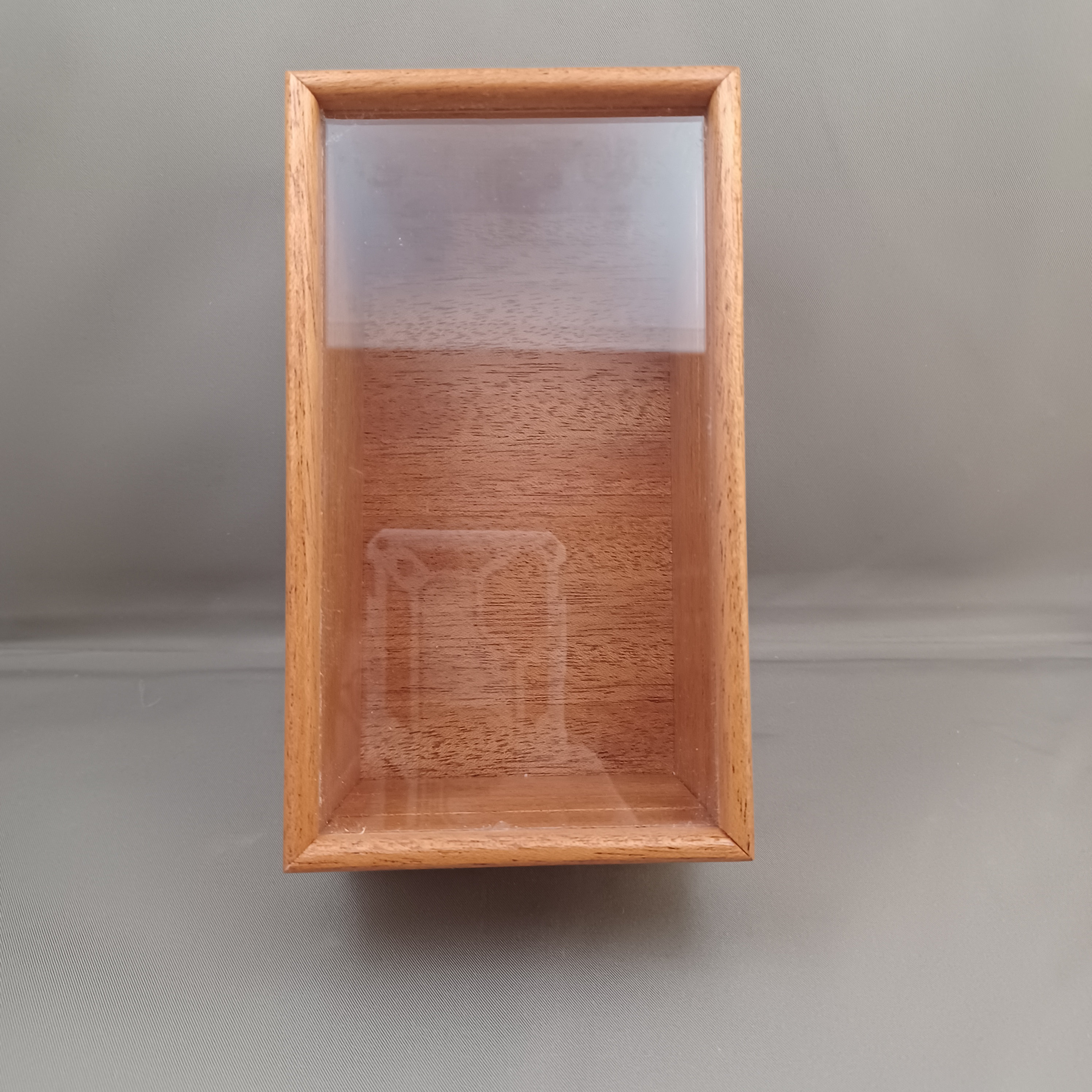 Mahogany Display Box - Etsy