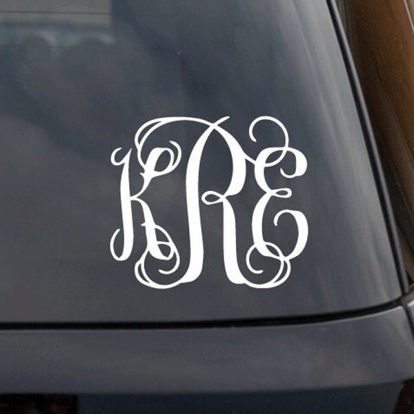 Swirly Letter - Etsy