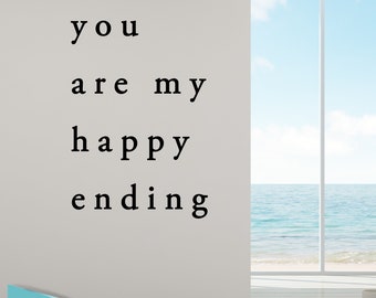 Happy Ending Sign | Etsy