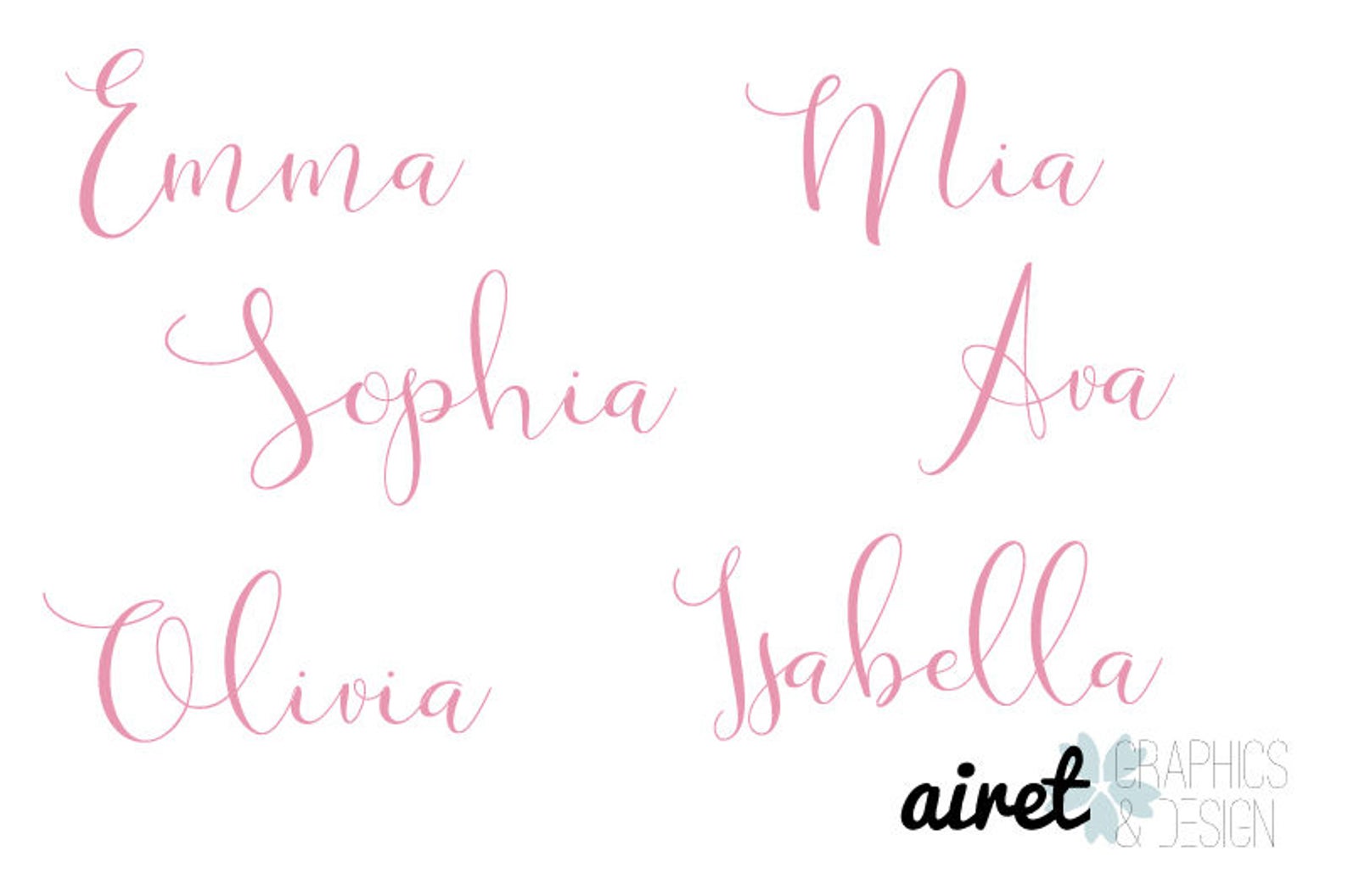 Name Personalized Custom Vinyl Decal Wall Art Decor for - Etsy