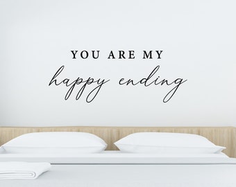Happy Ending Decal - Etsy