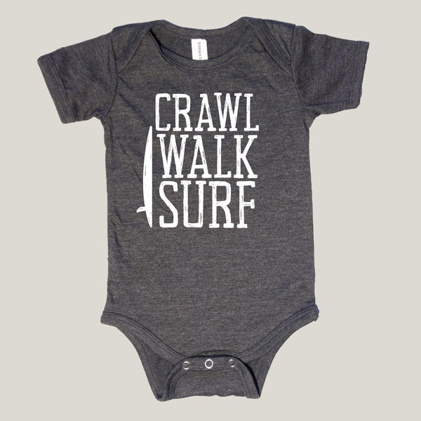 Crawl Walk Surf - Etsy