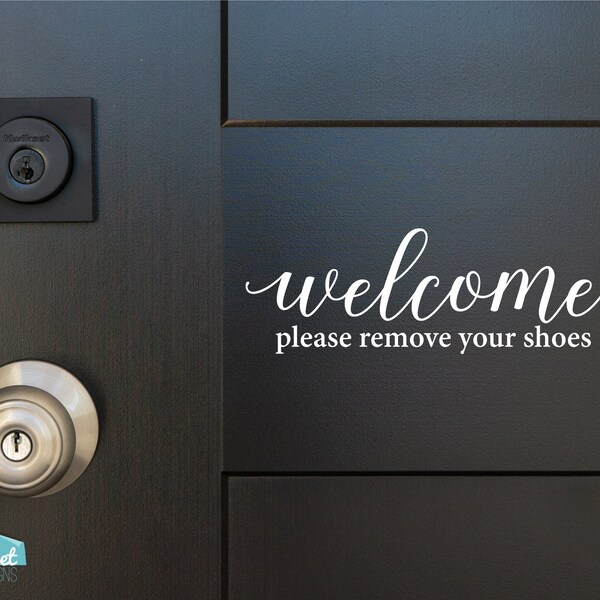 Remove Shoes Sign - Etsy