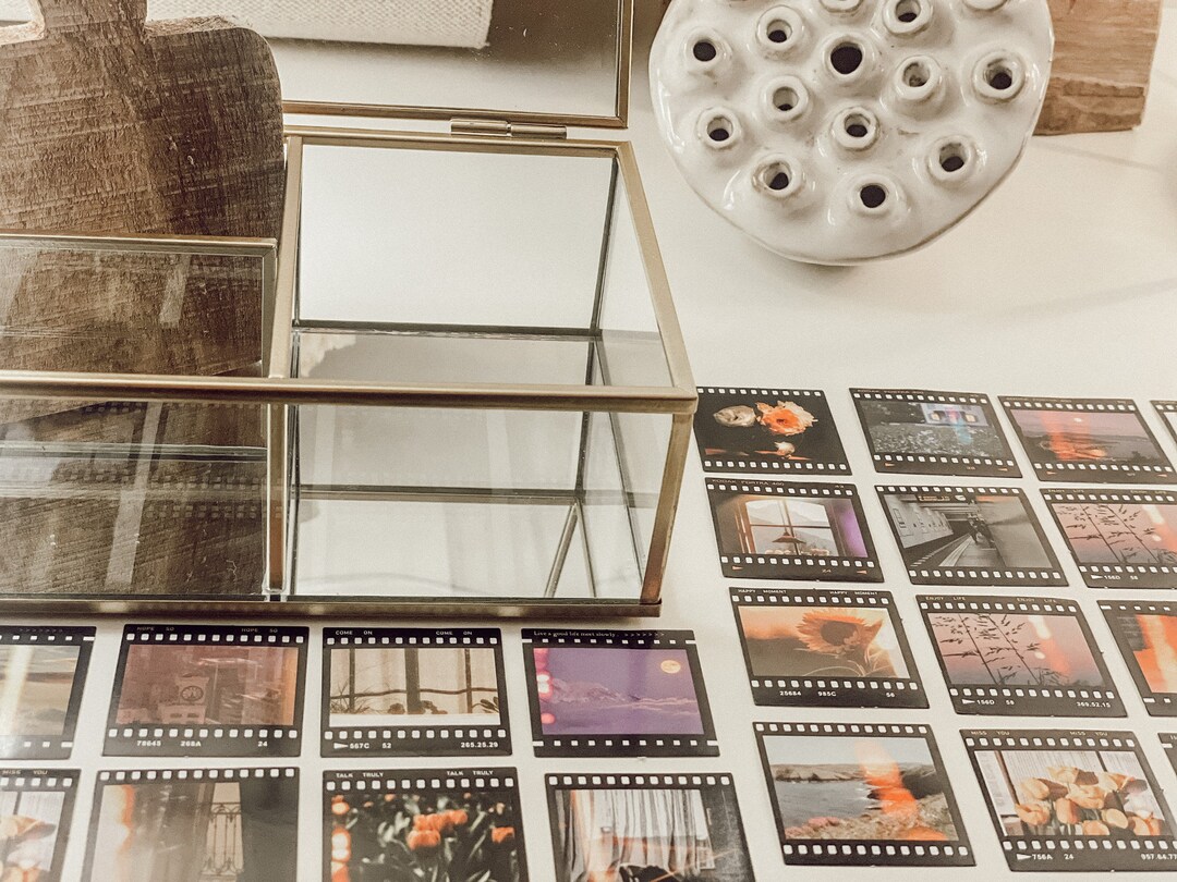 Sticker Set, Film Roll, Photo Frame, Bullet Journal, Filofax, Date ...