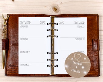 Filofax Personal - Etsy