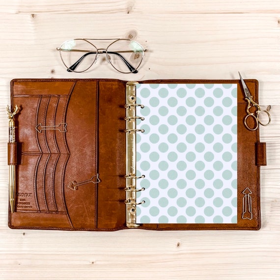 Dashboard Laminated A5 Filofax 2023 - Etsy