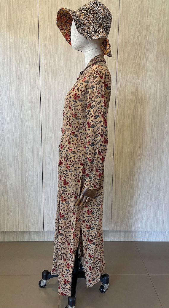 70’s, Anokhi, Maxi Dress, Kimono, Jacket, Block Print… - Gem