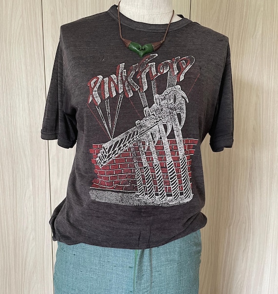 80’s, Original, Pink Floyd, The Wall, Threadbare, T-S… - Gem