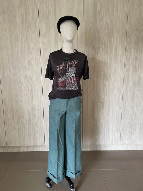 80’s, Original, Pink Floyd, The Wall, Threadbare, T-S… - Gem