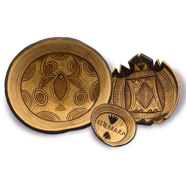 African Calabash Bowl - Etsy