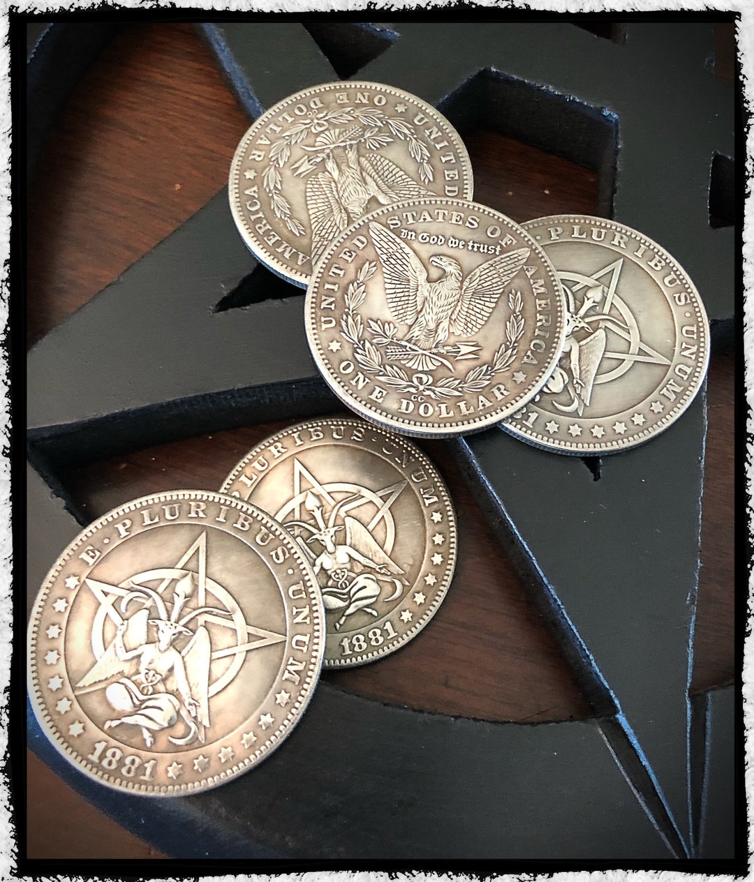 Baphomet Coin - Etsy
