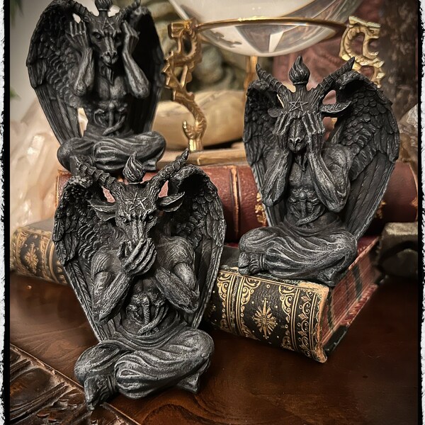 Baphomet Statue Sets - Etsy