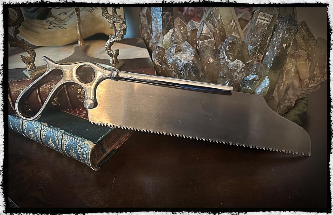 12 Amputation Bone Saw Handheld Authentic autopsy Tool - Etsy