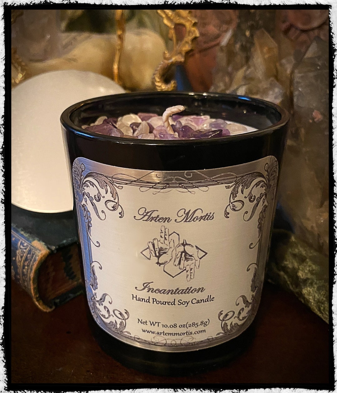 Incantation Hand Poured Soy Candle - Etsy.de
