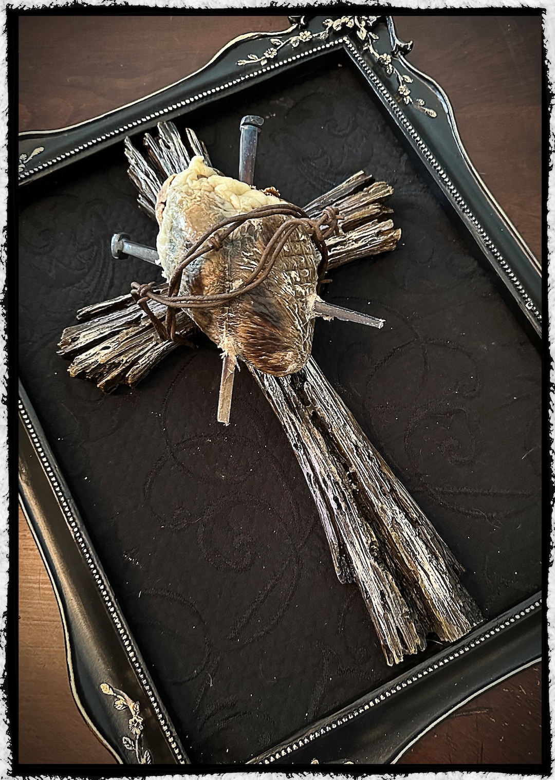 Oddities Art Piece Shepherd or the Sheep - Etsy