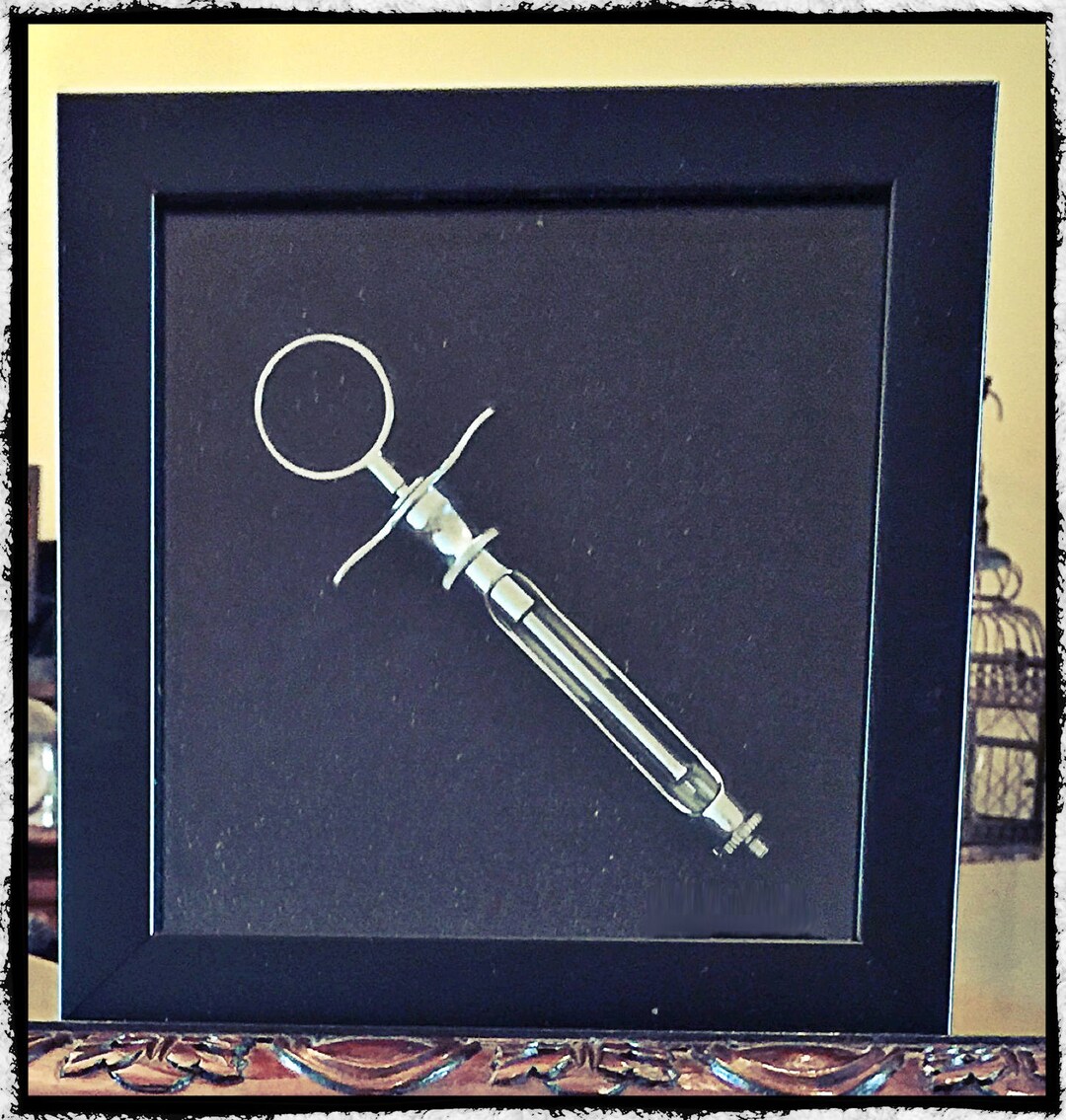 Surgical Aspirator Authentic autopsy Art - Etsy