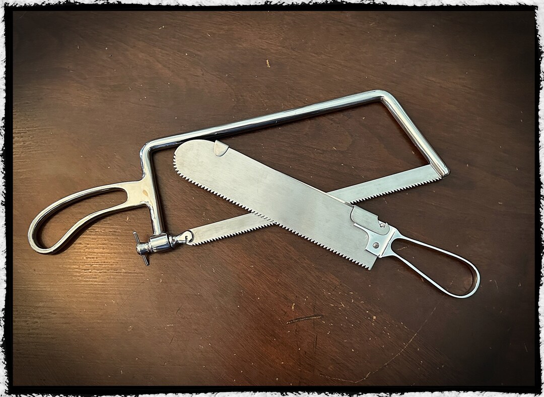 Amputation Surgical Bone Saw Set autopsy Art Free Shipping - Etsy