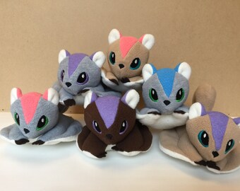 Flying Squirrel - Etsy