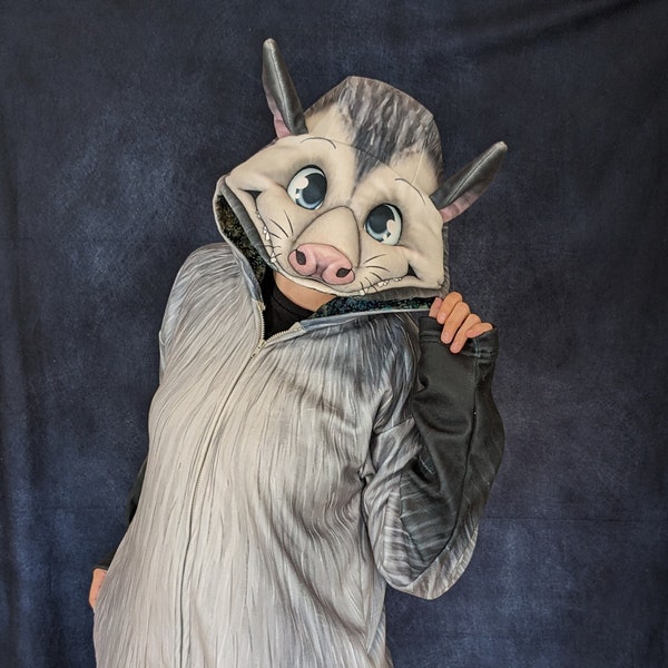 Opossum Fursuit - Etsy