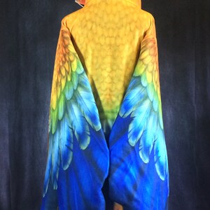 Macaw Hoodie - Etsy