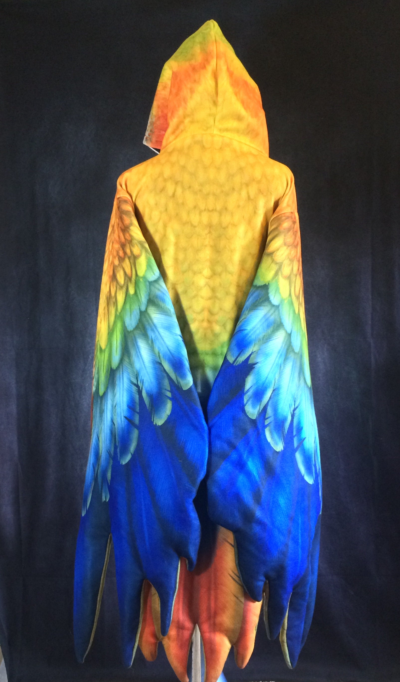 Macaw Hoodie | Etsy