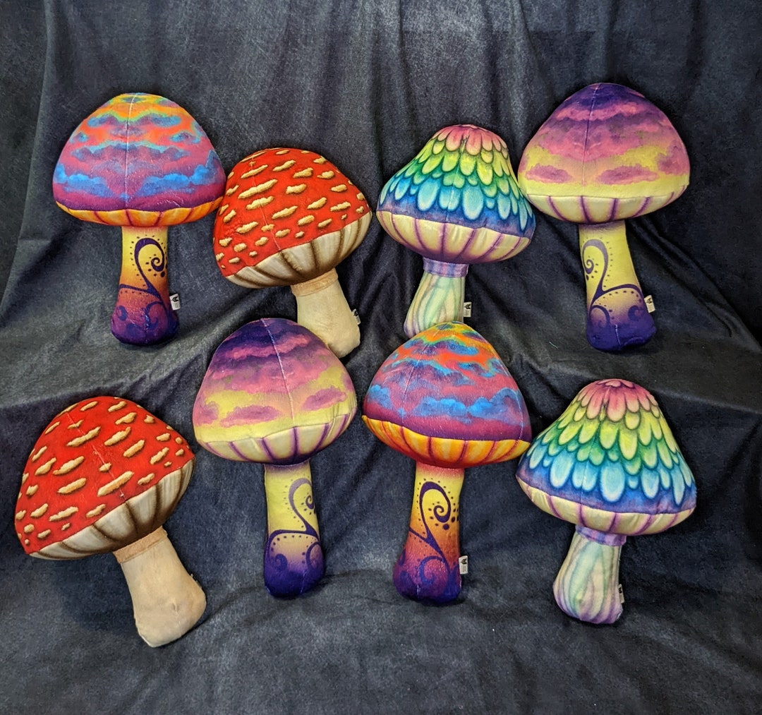Plushrooms - Etsy
